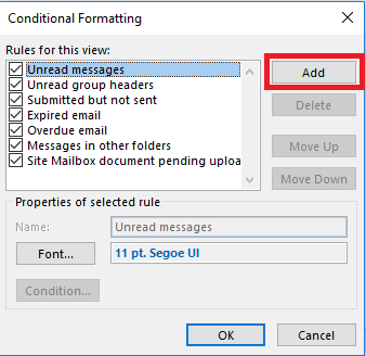 How to color code Outlook messages by sender (and why you should ...