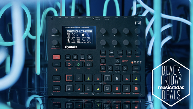 Elektron makes some of our favourite samplers, synths and drum machines ...