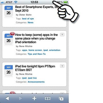 Daily tip: Scrolling on iPhone and iPad | iMore
