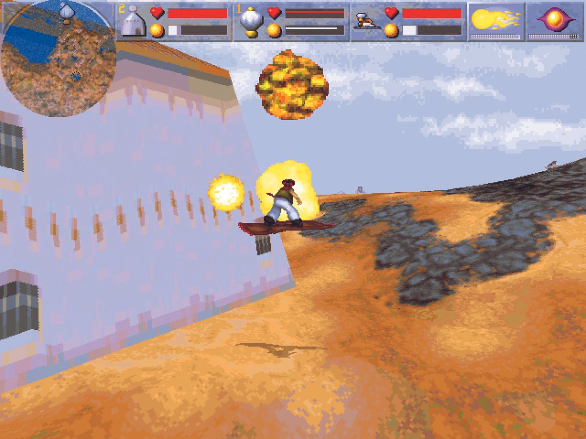 Peter Molyneux's Magic Carpet was a game of violent chess, and a true ...