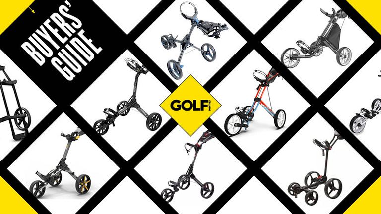 Best Push Carts 2024 - Our verdicts on the top push models | Golf Monthly
