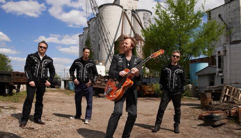 Brian Setzer Announces "Rockabilly Riot!" Tour | Guitar World