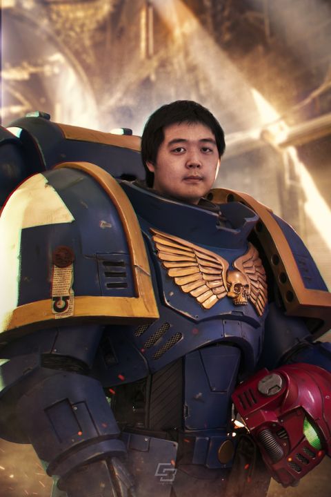 Check out this Primaris Space Marine cosplay | PC Gamer