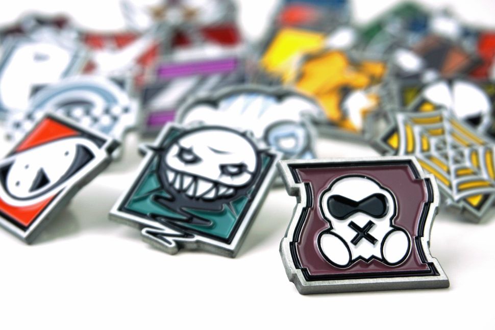 These Rainbow Six Siege Koyo pins are must-buy merch for any fan ...