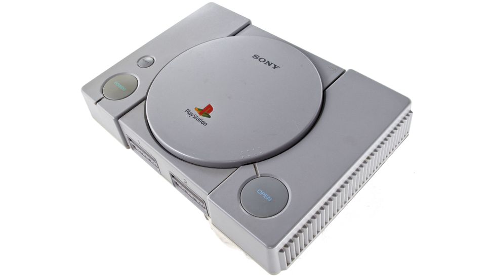 Best games consoles: PlayStation, the moment that gaming grew up ...