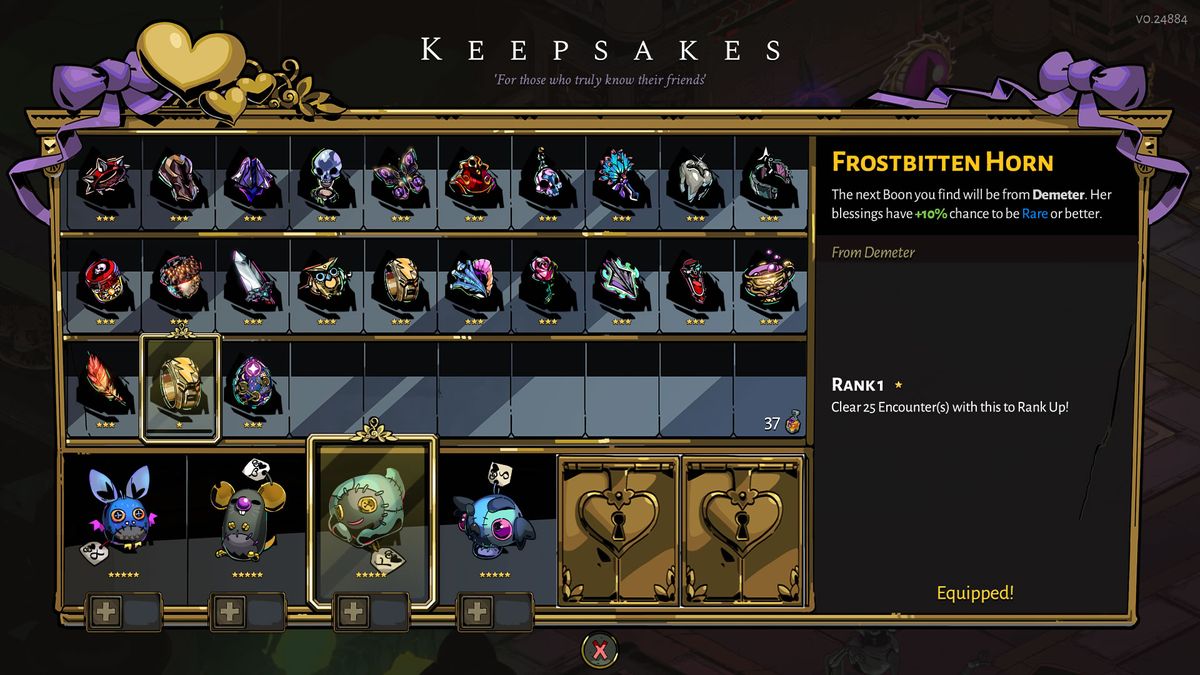 Hades Nectar - what is it and what it does | GamesRadar+