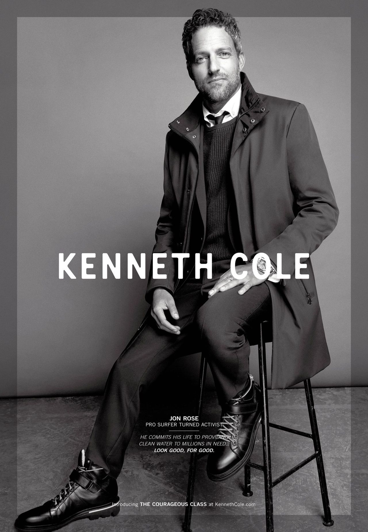 Kenneth Cole Courageous Class Ad Campaign - Kenneth Cole 2015 Campaign ...
