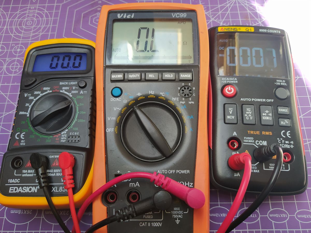 How To Use a Multimeter to Measure Voltage, Current and More | Tom's ...