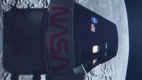 NASA adapted consumer cameras for amazing Artemis 1 space mission ...