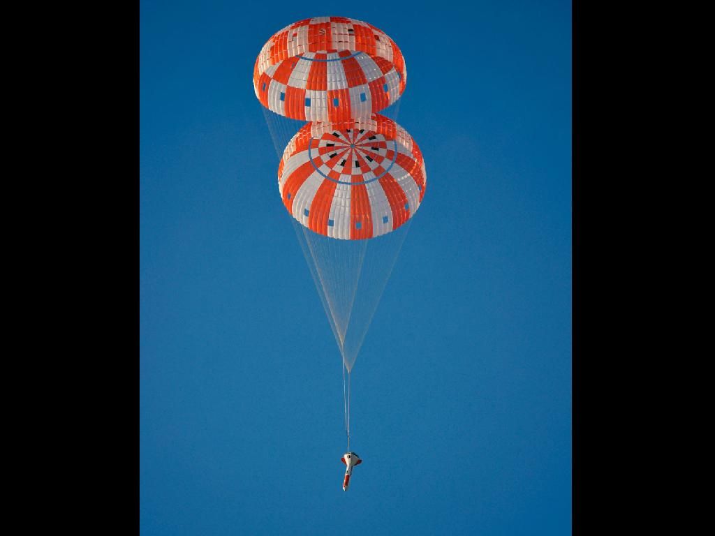 NASA Tests Parachutes for New Deep Space Capsule | Space