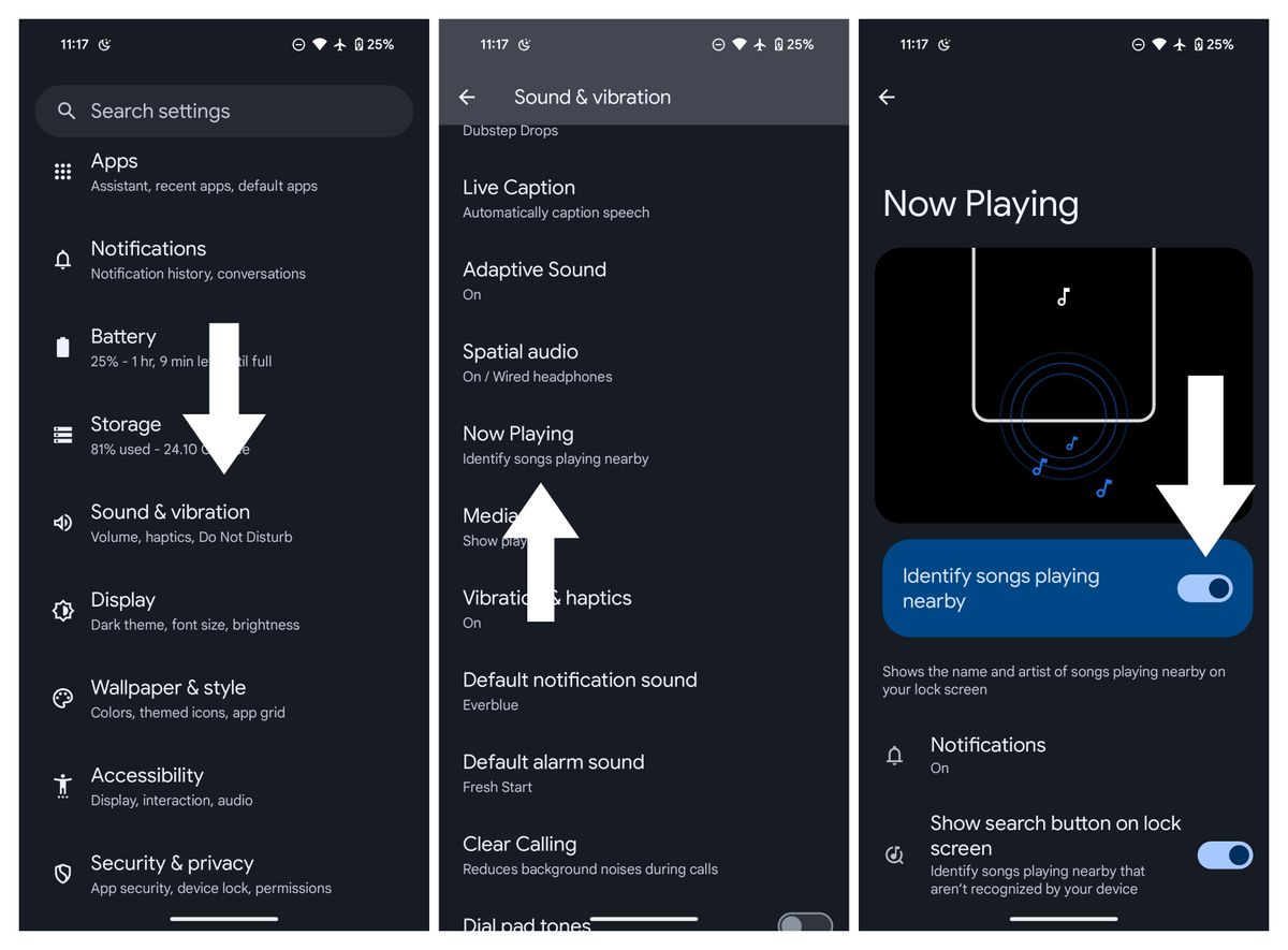 How to set up the Now Playing feature on a Google Pixel | Android Central