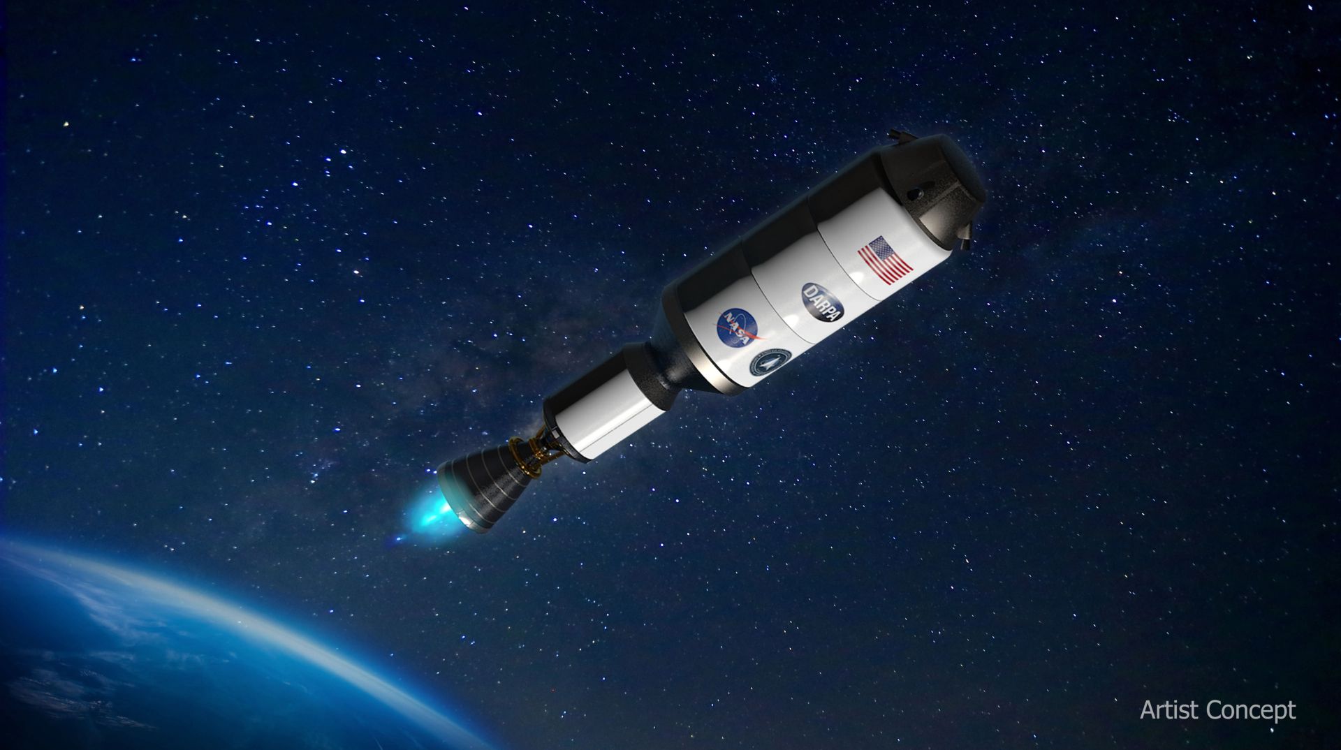 Could astronauts travel to Mars on nuclear-powered rockets: These ...