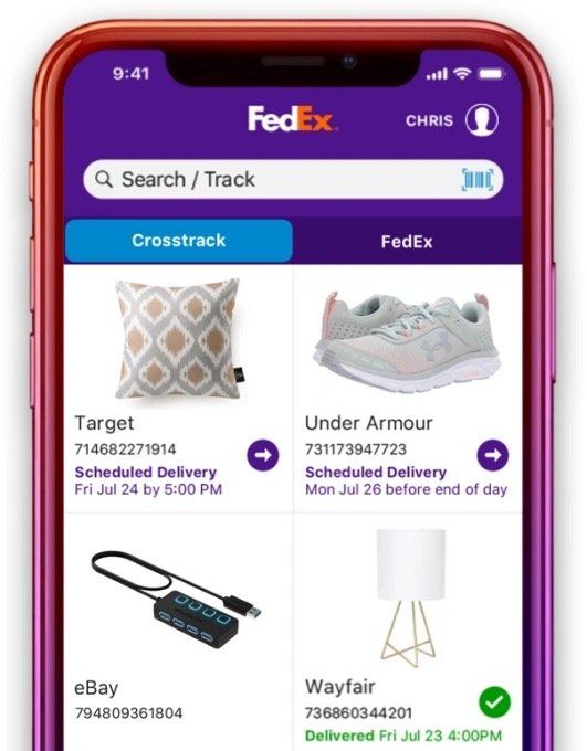 FedEx could soon let you track deliveries from other couriers, not just ...