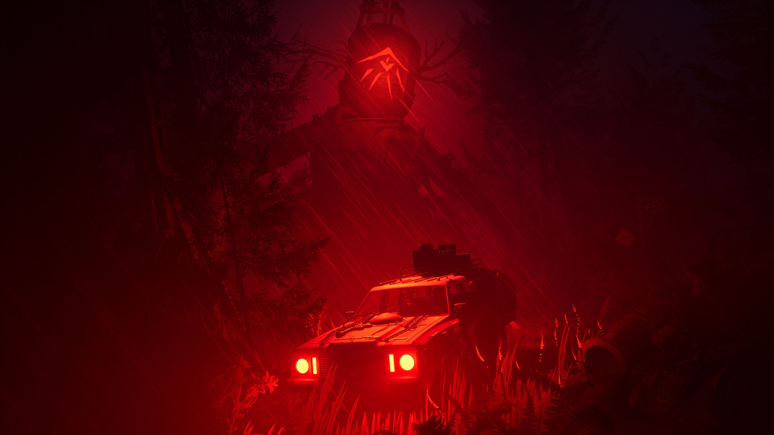Pacific Drive's first major expansion leans heavy into horror by ...