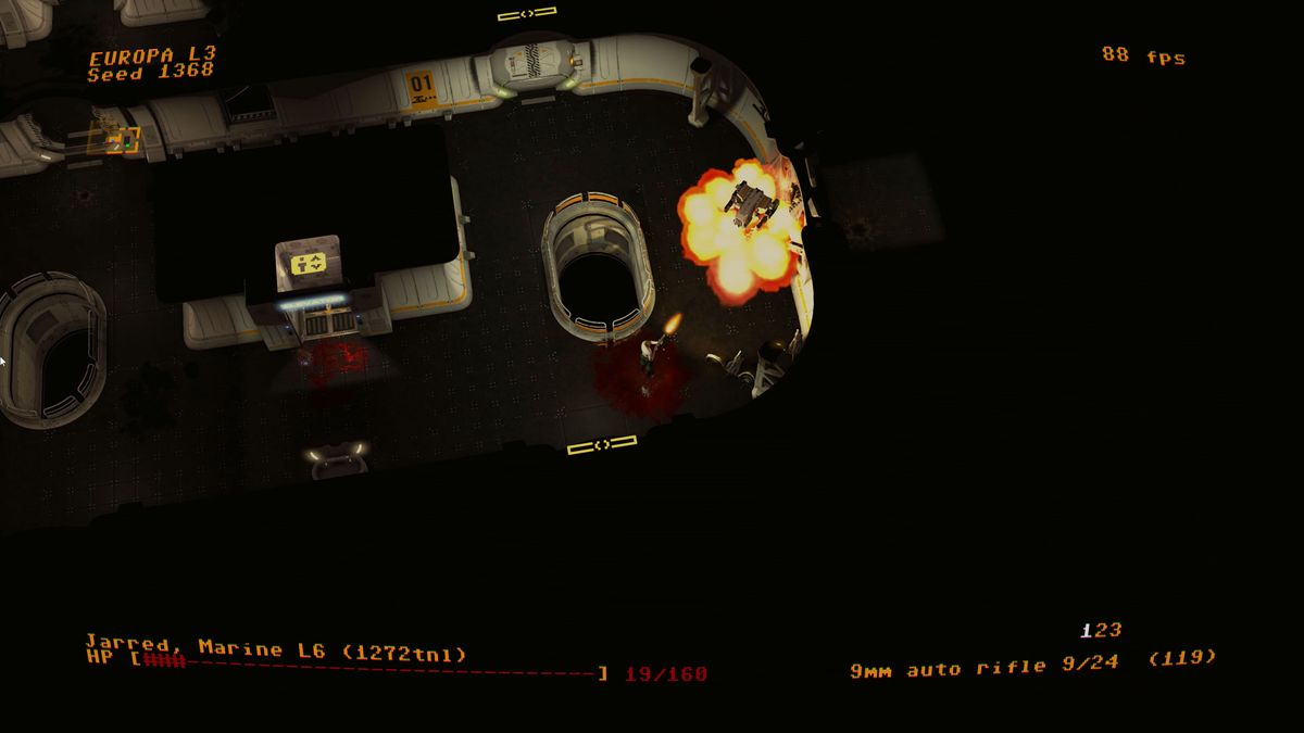 Jupiter Hell is a tasty turn-based blend of Doom, roguelikes, and heavy ...