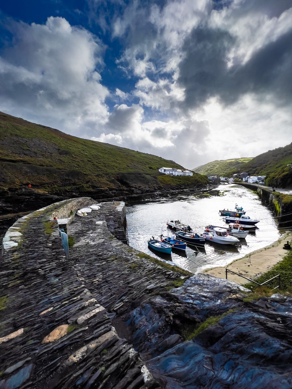 You can't disable the iPhone's HDR mode any more, but you CAN do this ...