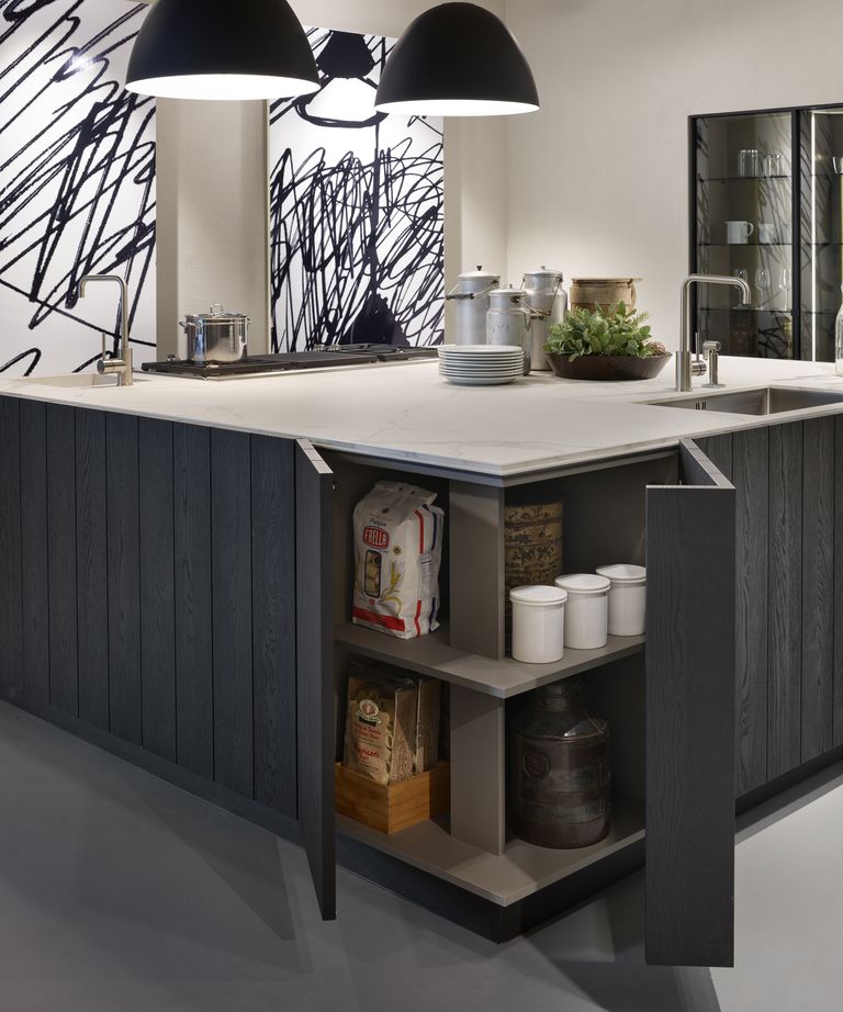 Kitchen cupboard storage ideas: Tips for designing functional cabinets ...