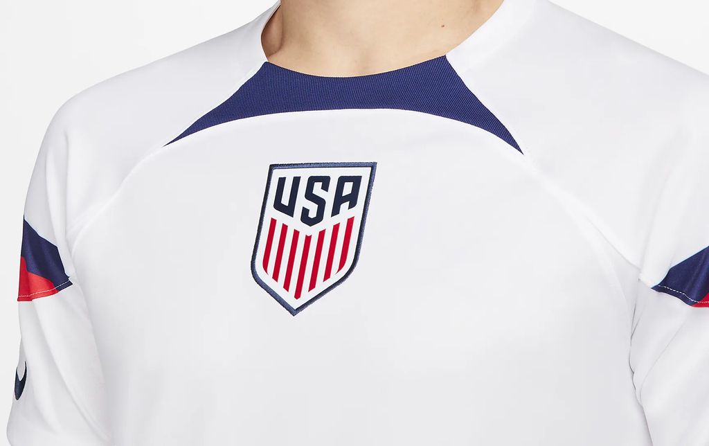 USA 2022 World Cup home kit: Have Nike reinvented the wheel? | FourFourTwo