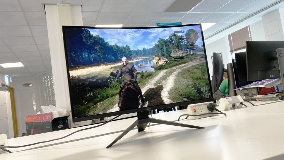 Pixio PXC277 Advanced gaming monitor review | PC Gamer