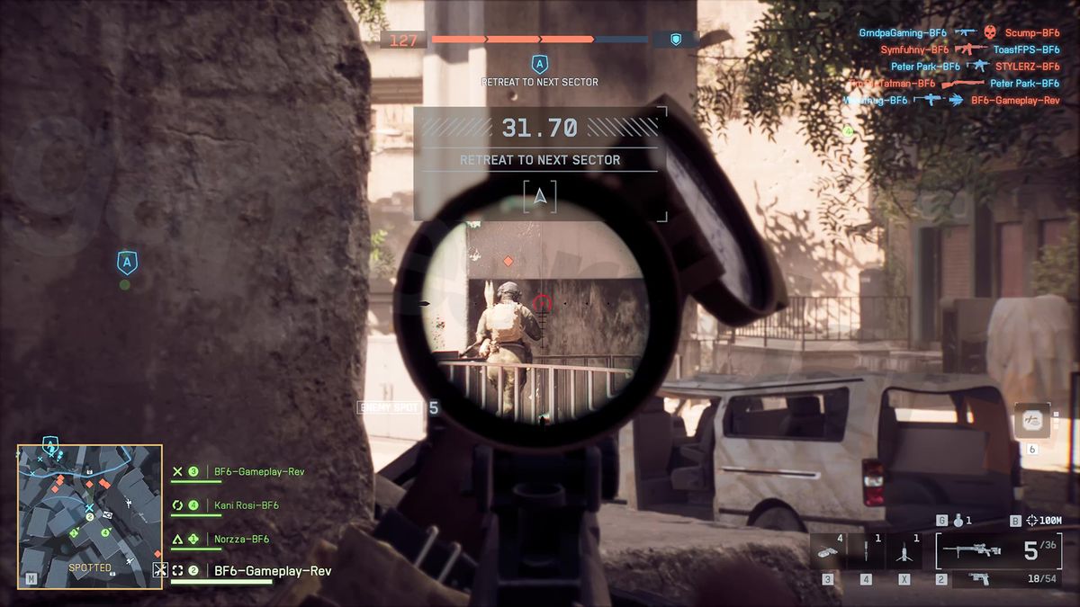 Best Battlefield 6 Recon class build and loadout | GamesRadar+