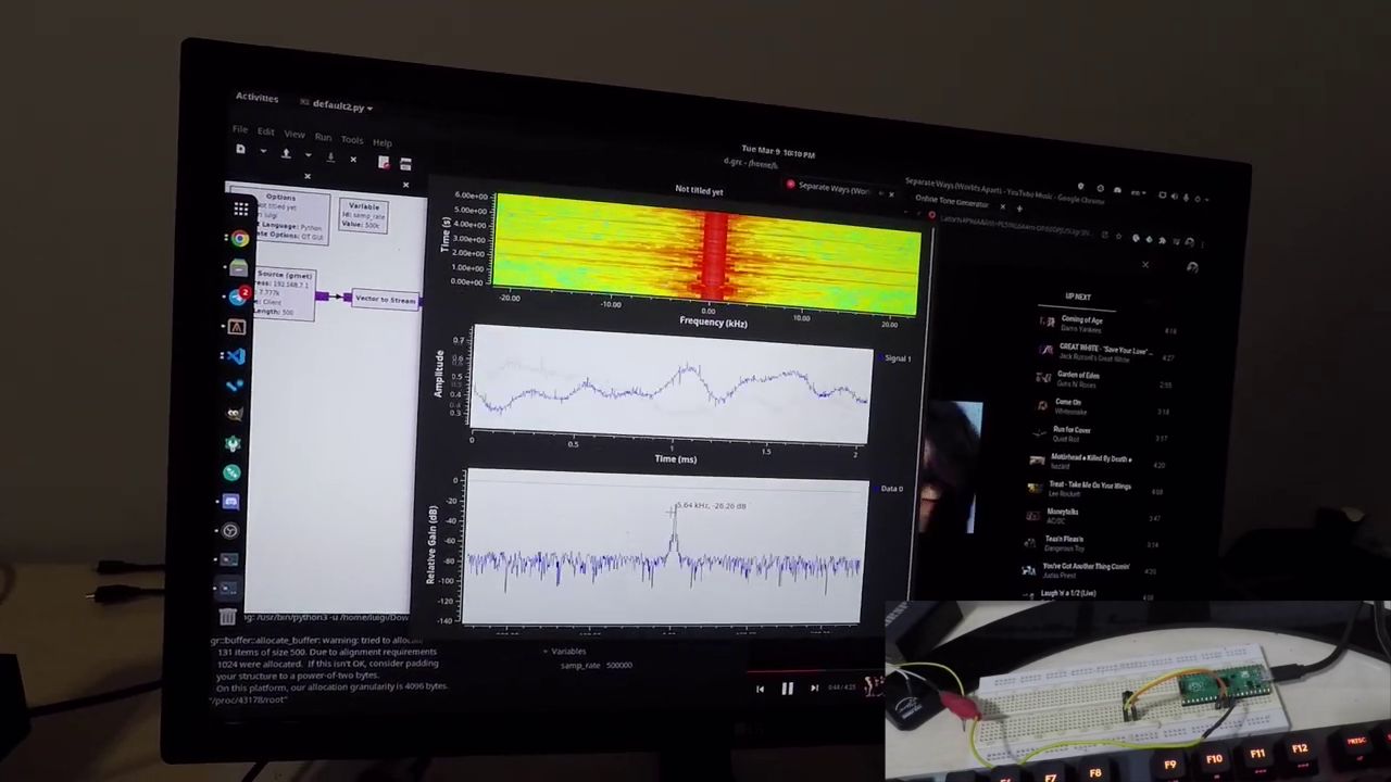 Low Cost Raspberry Pi Pico Sdr Wont Hertz Your Wallet Toms Hardware 