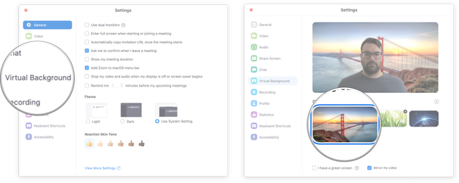 How to use virtual backgrounds in Zoom on iPhone and Mac | iMore