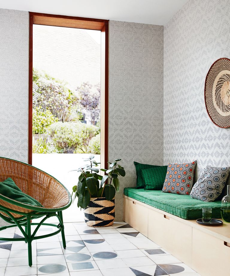 Modern entryway bench ideas: 12 stylish hallway seating tips | Homes ...