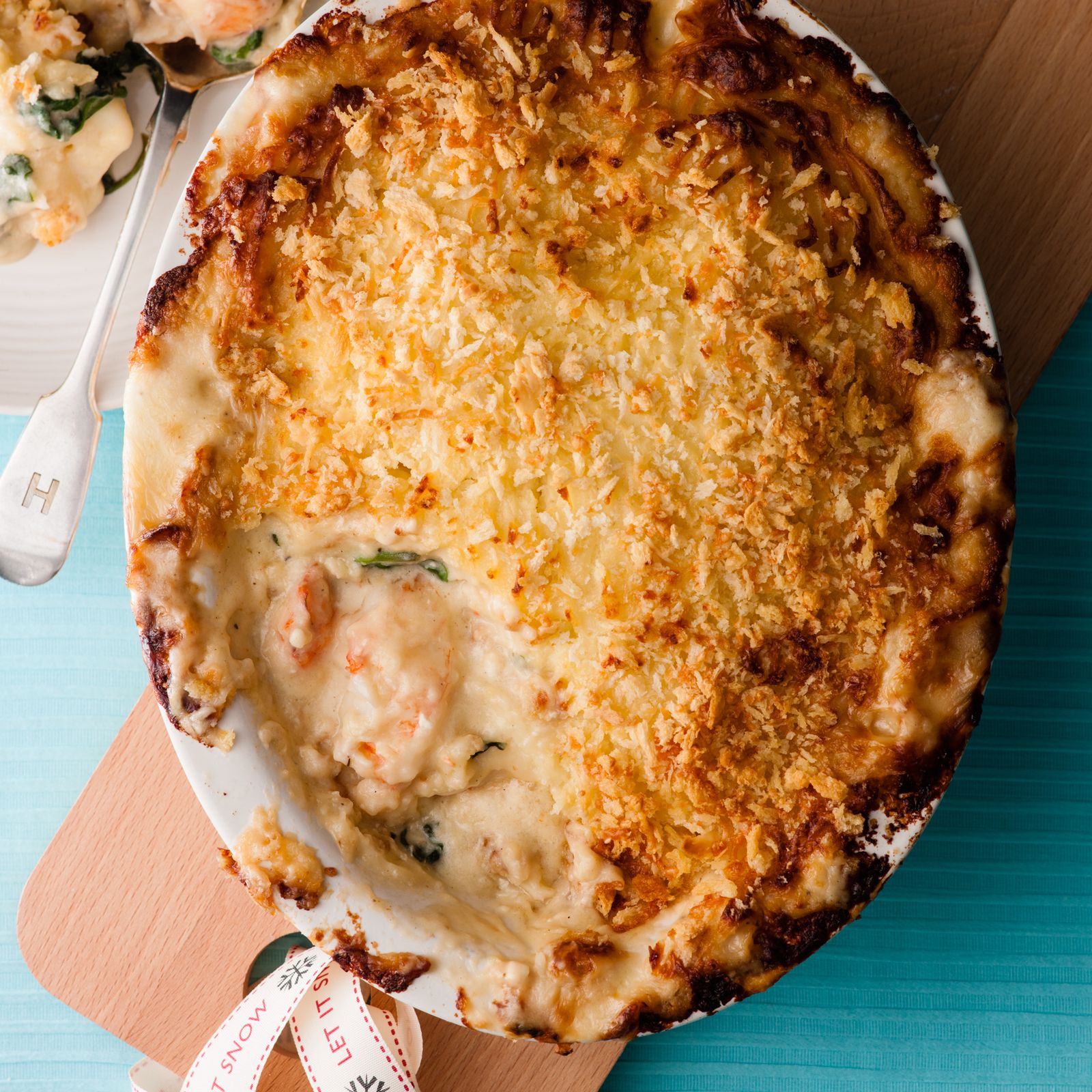 Lobster Tail and Prawn Pie | Woman & Home