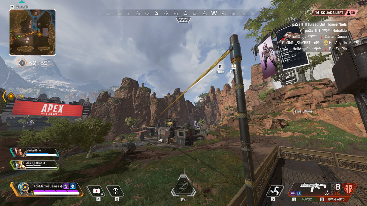 Apex Legends Pathfinder character guide: How to master the robot Spider ...