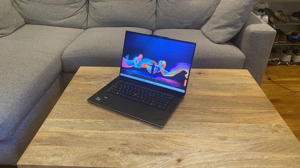 Lenovo ThinkPad Z16 Review: Modernity, for a Price | Tom's Hardware