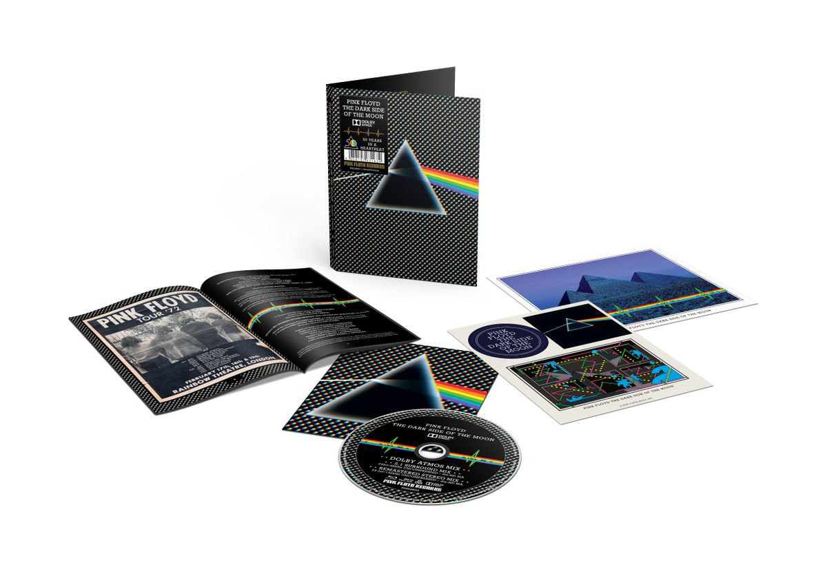 Pink Floyd to release newly remastered Dark Side Of The Moon on vinyl ...
