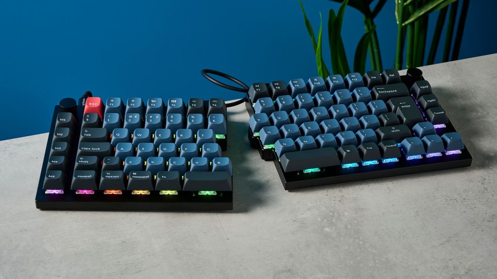 Keychron Q11 review: A split keyboard with room for improvement | Tom's ...