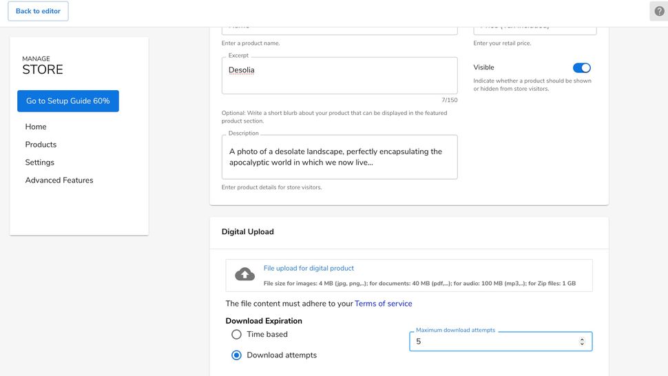 Constant Contact Website Builder review | TechRadar