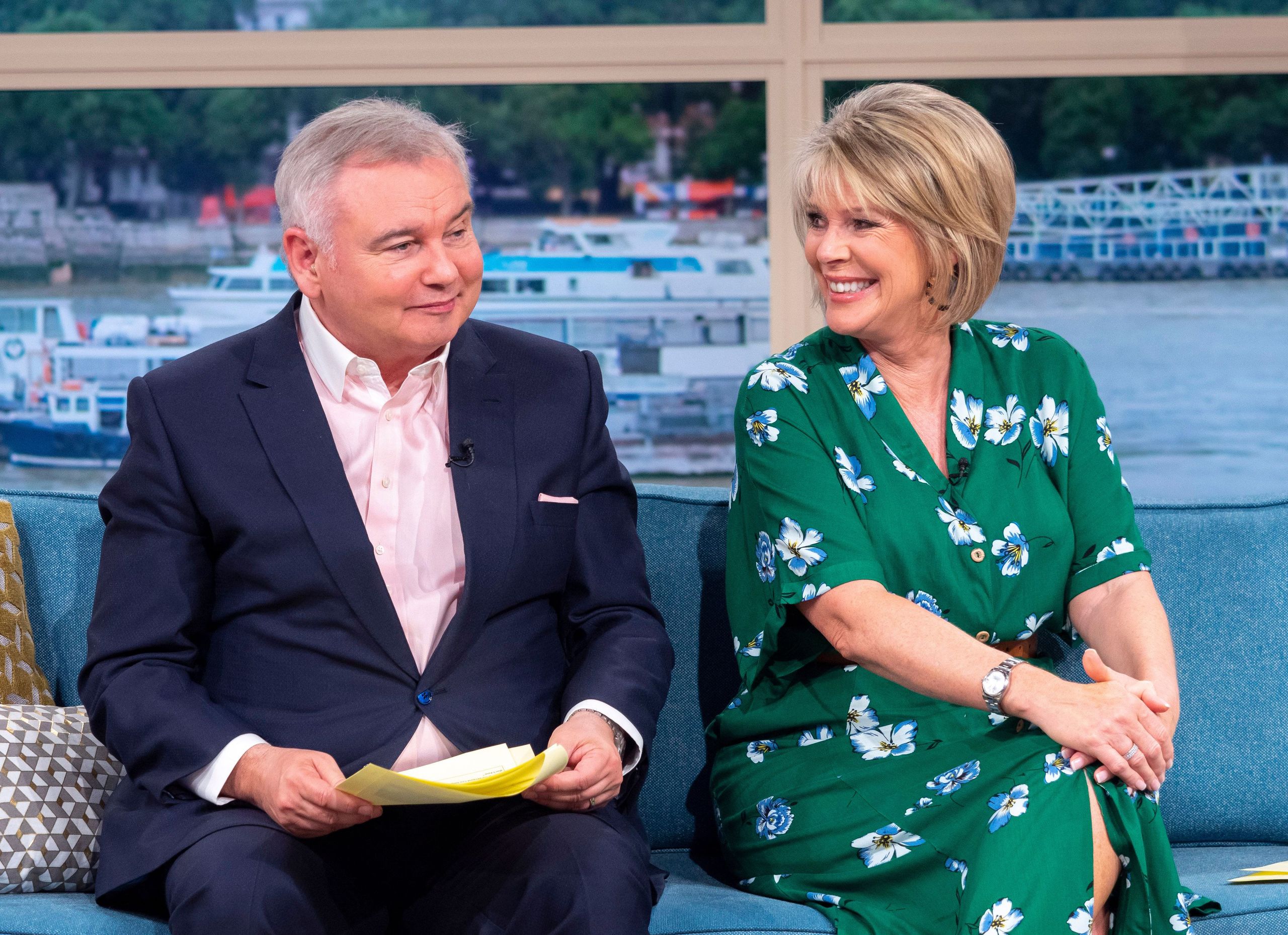 Ruth Langsford's sell-out floral midi dress is actually super ...