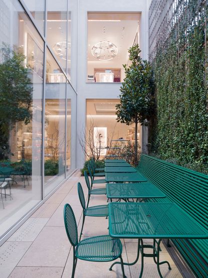 Dior outdoor furniture by Sam Baron launches | Wallpaper*