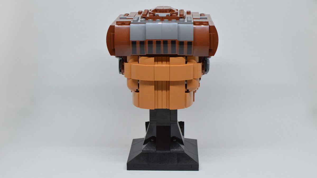 Lego Star Wars Princess Leia (Boushh) Helmet review | Space