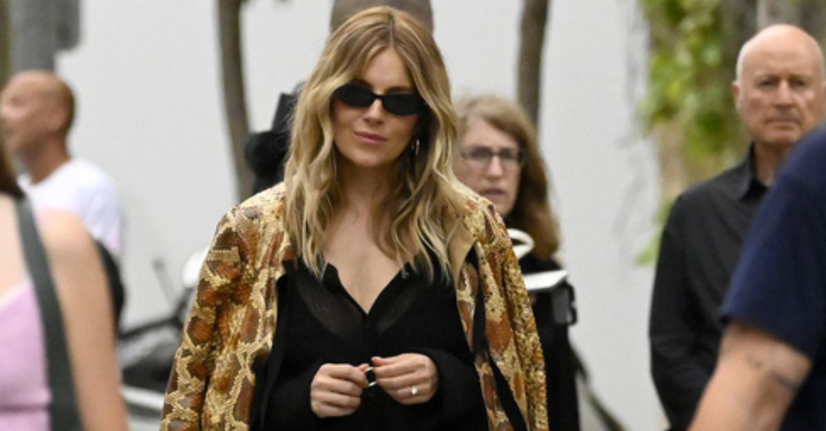 Sienna Miller Just Found the Chicest Way to Style Jeans and Sandals ...
