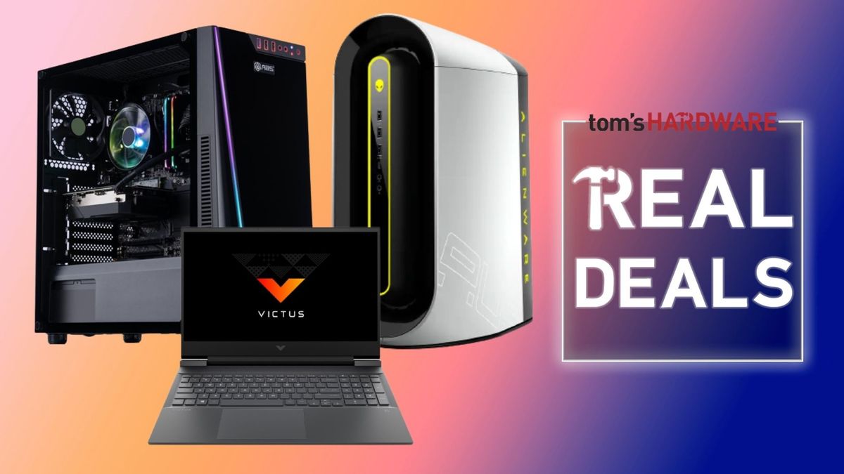 RTX 3090 Alienware R10 Drops to $2,850: Real Deals | Tom's Hardware