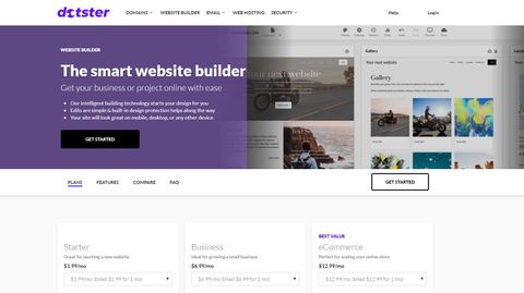 Dotster review | TechRadar
