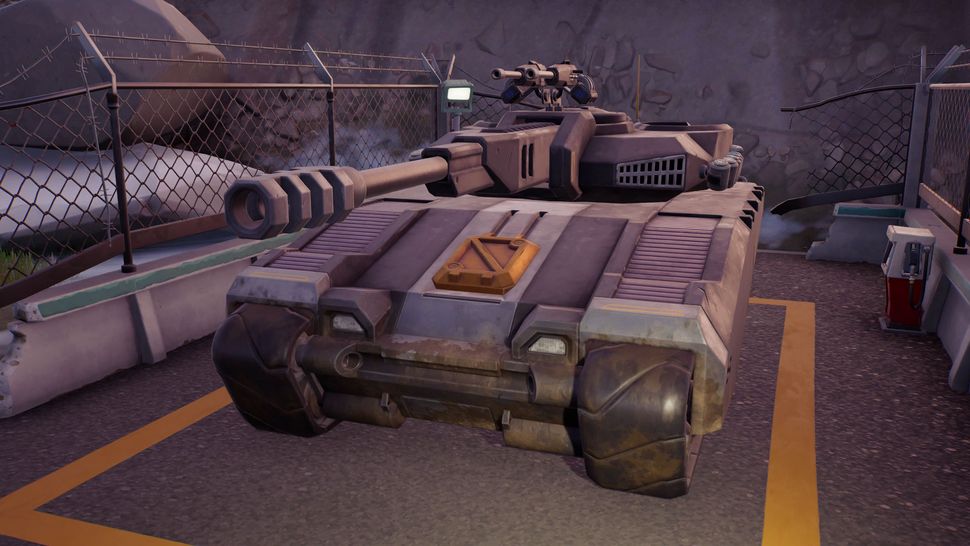 Fortnite Tanks | GamesRadar+