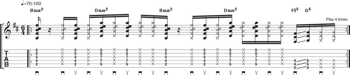 Hone your rock rhythm timing in 20-minutes with this guitar workout ...