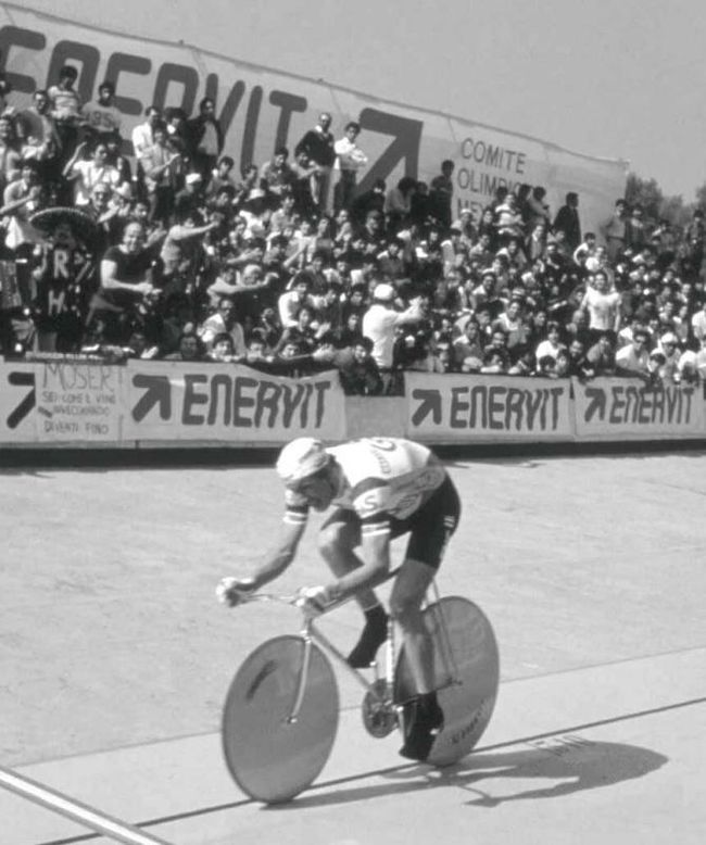 Gallery: Francesco Moser's hour record | Cyclingnews