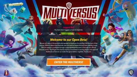 Explaining the MultiVersus syncing account state message | GamesRadar+