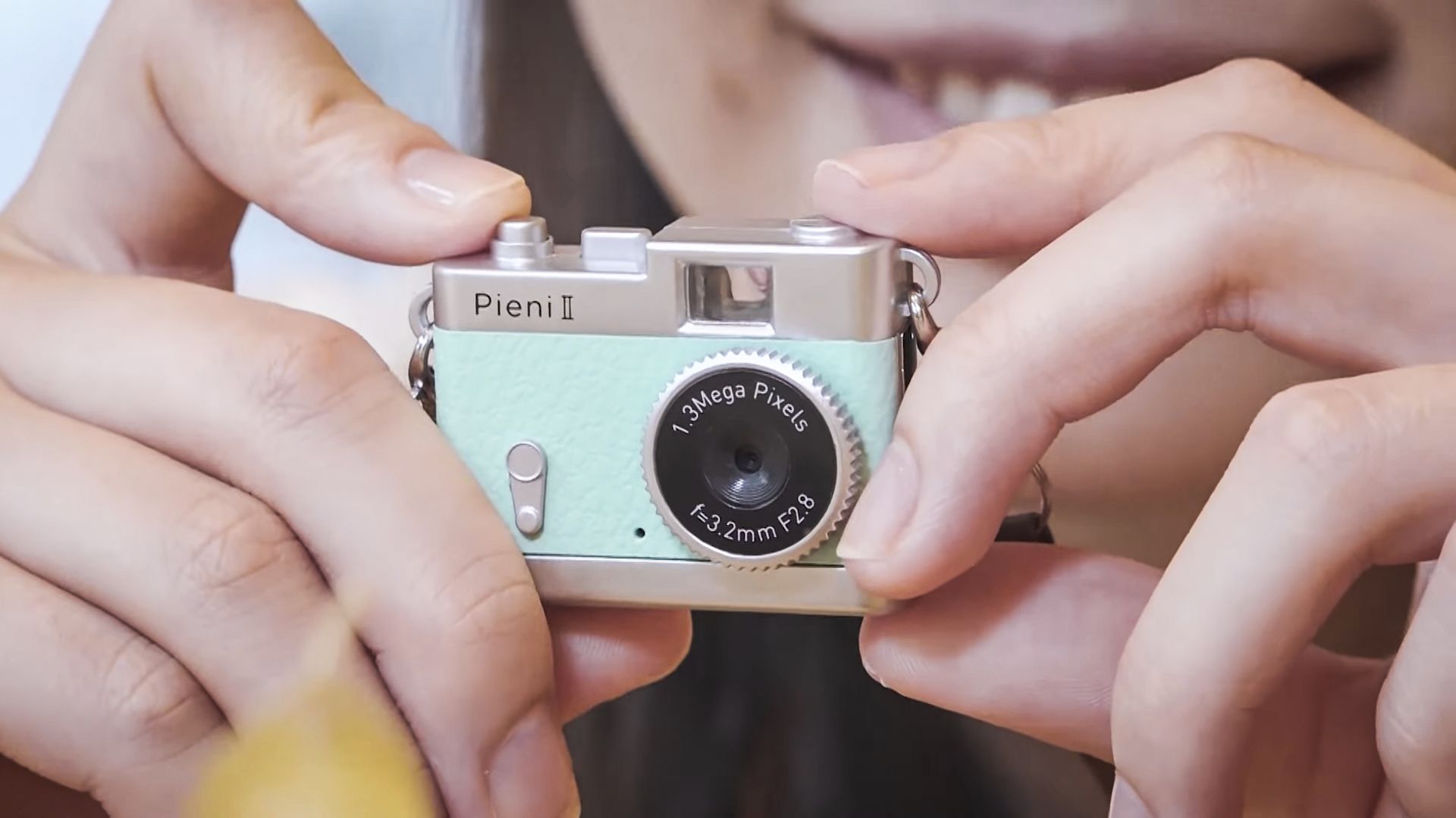 This $34 matchbox-sized camera takes photos, videos and sticks to your ...