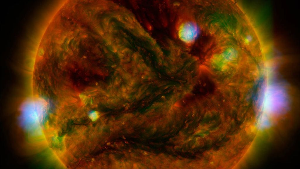 15 dazzling images of the sun | Live Science