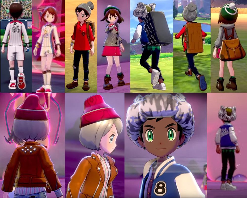 Can you customize your character in Pokémon Sword and Shield? | iMore