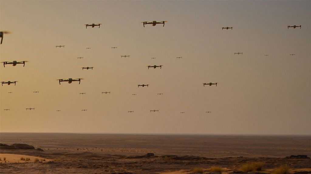 High-power microwave system downs 49 drones in one shot – weaponized ...