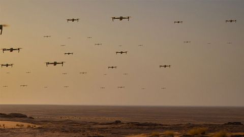 High-power microwave system downs 49 drones in one shot – weaponized ...