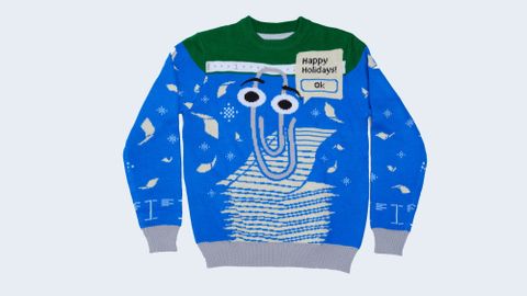 Celebrate the holidays with this ugly Clippy Sweater, plus some festive ...