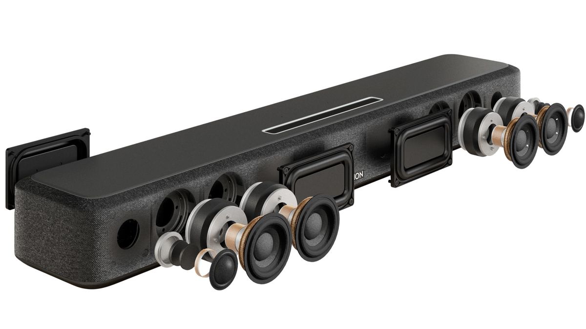 Denon's Sound Bar 550 adds Dolby Atmos, DTS:X and Alexa to its Home ...